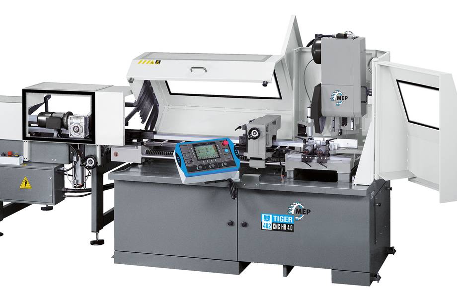 Automatic circular sawing machines to cut metals | MEP
