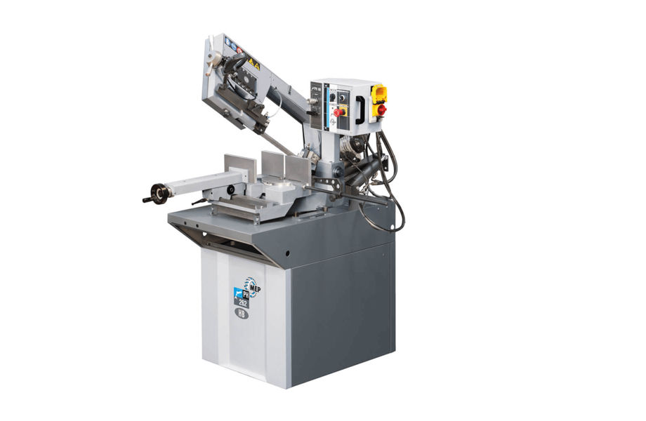 Manual band sawing machines to cut metals | MEP