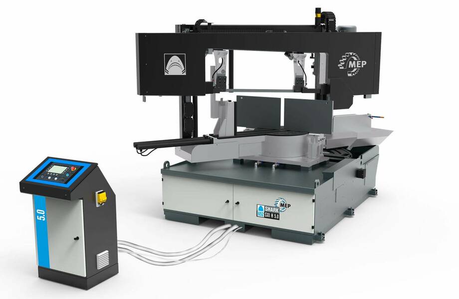 Sawing machines for metals, aluminium and light alloys | MEP